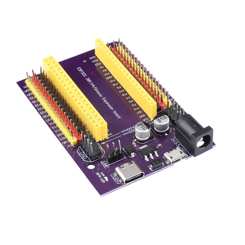 ESP32-ESP32S-38Pin-V4-Goouuu-Expansion-board-module-development-board ...