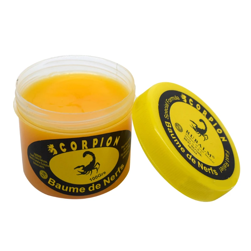 30/60/100ml Ointment Scorpion Peppermint Cream Rheumatism, Low Back ...