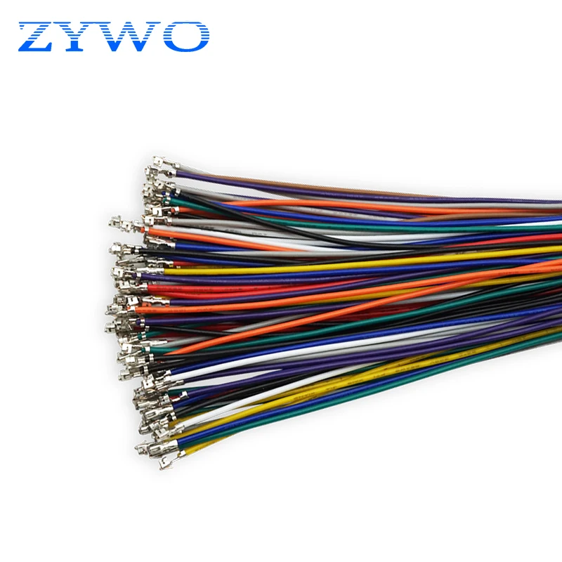 XH2.54MM Terminal Wire,80MM Single And Double Head Crimped Terminals ...