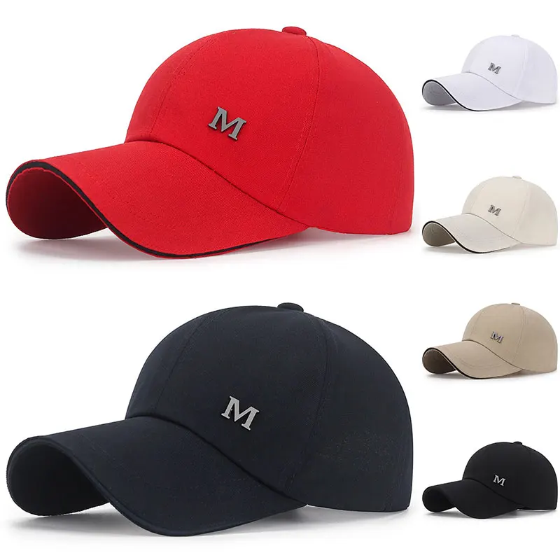 Gorra de béisbol ajustable para hombre, gorro deportivo con etiqueta de ...