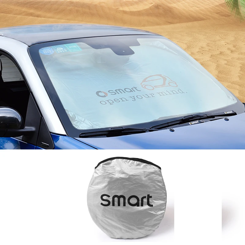 Custom-Car-Windshield-Sunshade-UV-Protection-Front-Window-Foldable ...