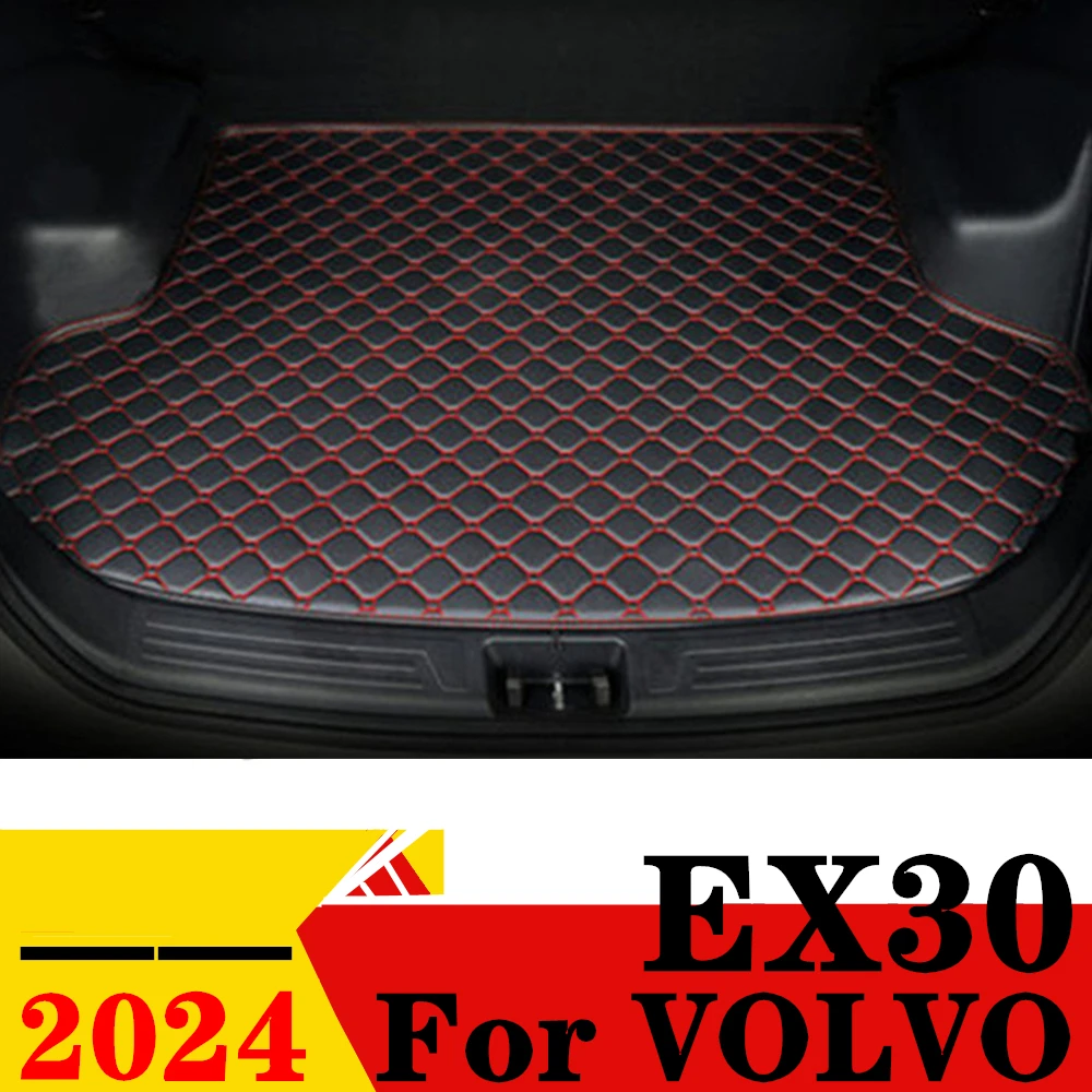 Car-Trunk-Mat-For-Volvo-EX30-2024-Flat-Side-Rear-Cargo-Protect-Carpet ...