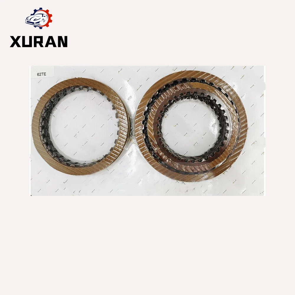 Auto-Transmission-Parts-62TE-Clutch-Plates-Friction-Kit-Fit-For-VW ...