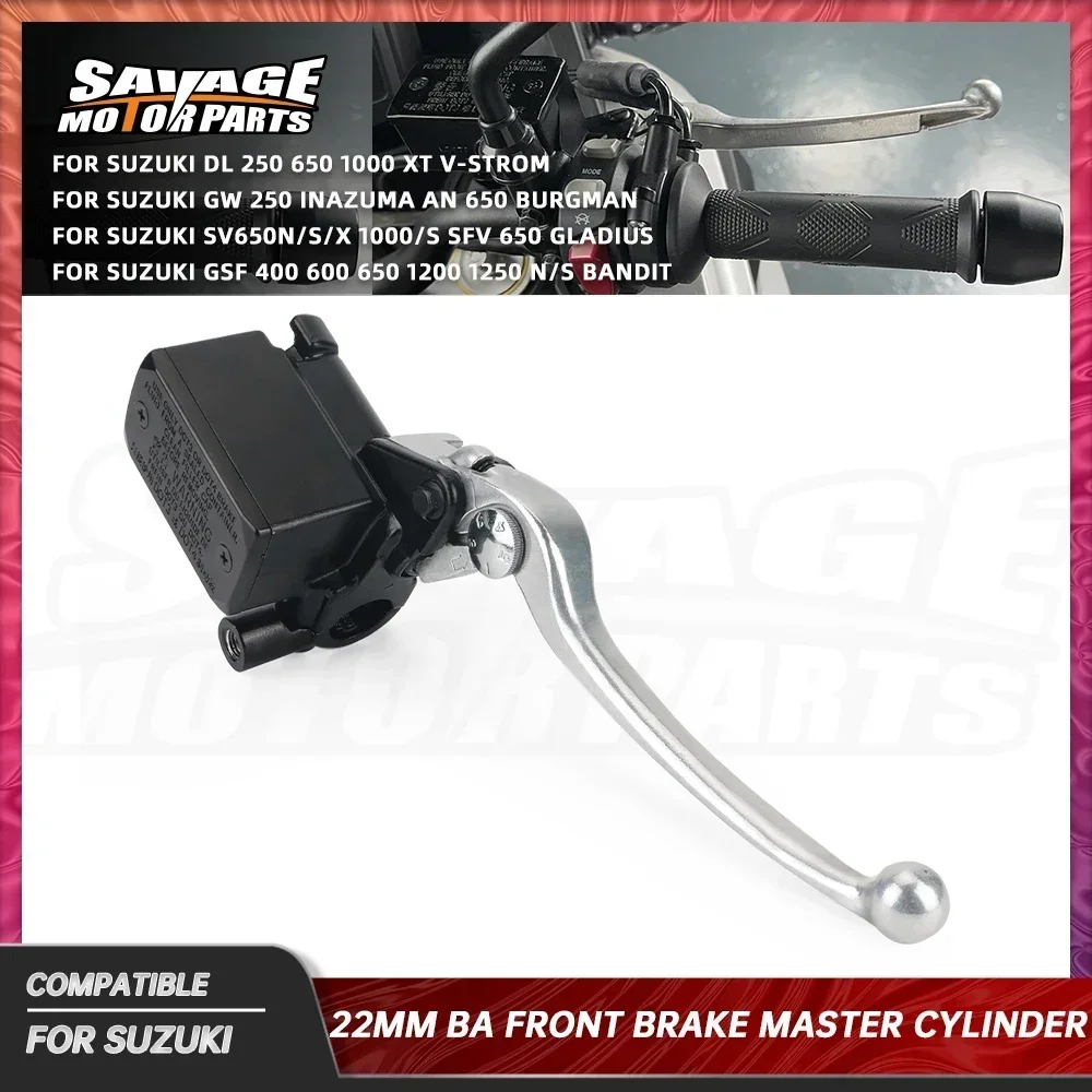 DL650 Front Brake Master Cylinder For Suzuki DL 1000 650 XT V-Strom ...