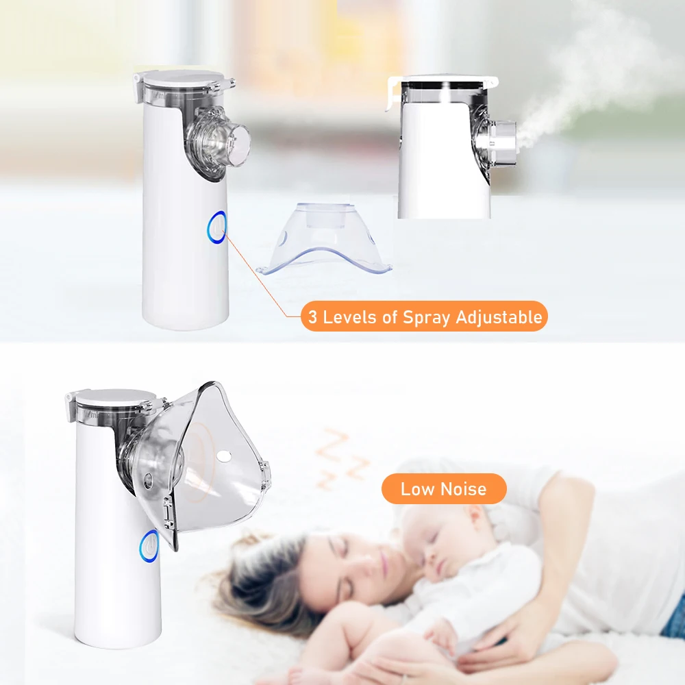 Mini Portable Nebulizer – Uniqo.com.pk
