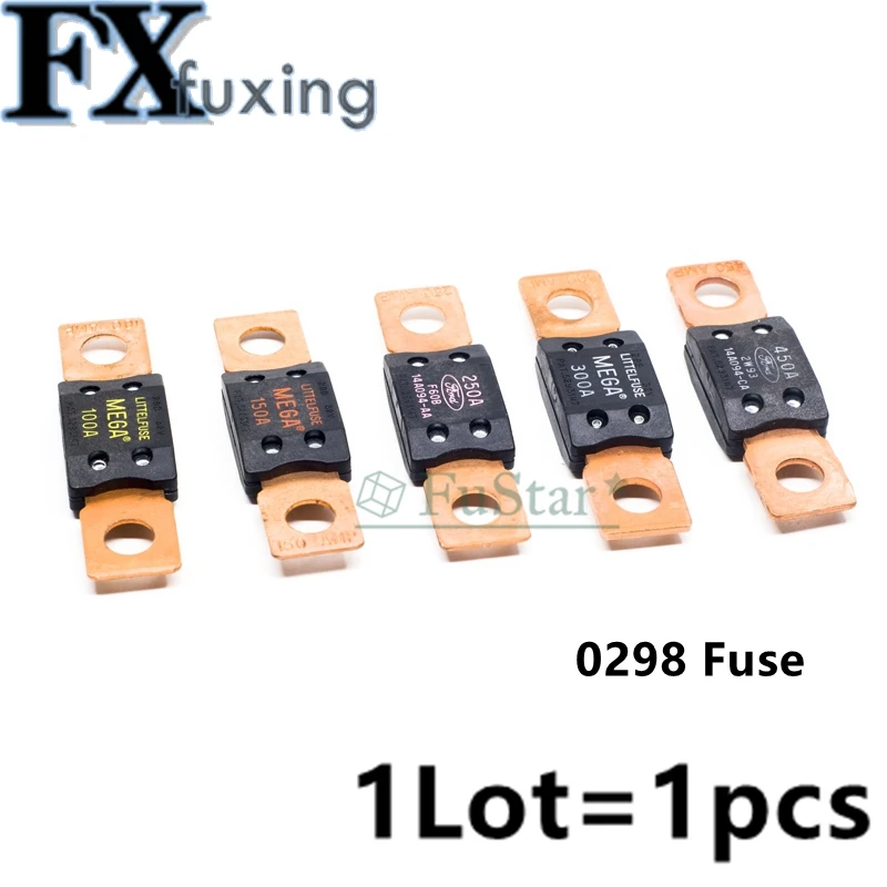 0298 40A 50A 60A 80A 100A 125A 175A 150A 200A 250A 300A 400A MEGA Fuse ...
