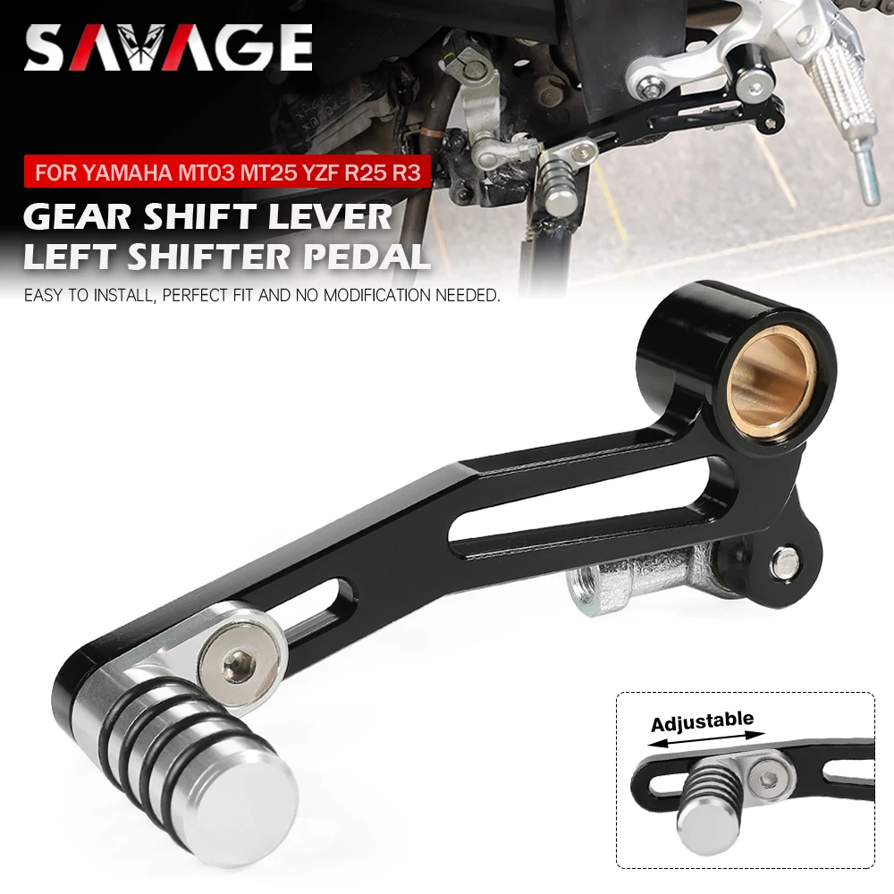 Adjustable-Shift-Lever-For-YAMAHA-MT-03-MT-25-YZF-R25-R3-2014-2023 ...