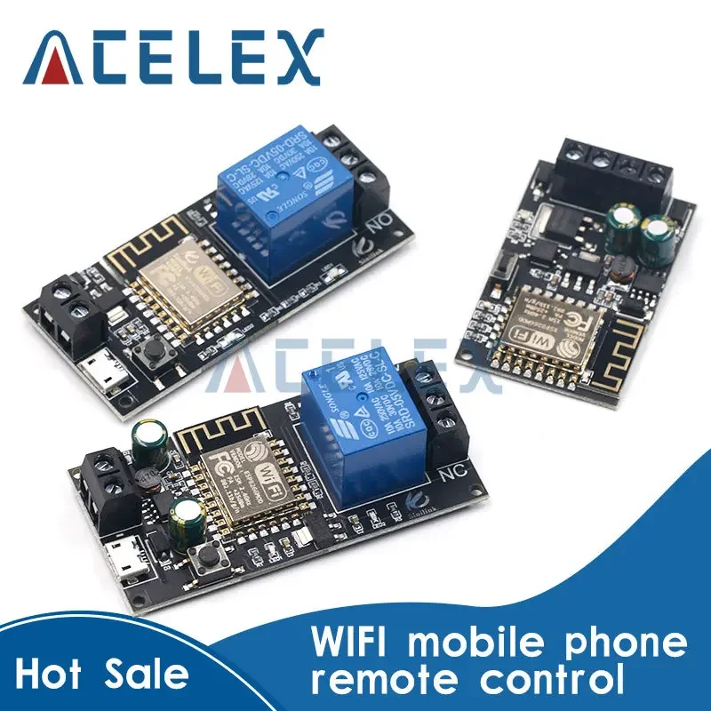 For-Sinilink-APP-WIFI-mobile-phone-remote-control-relay-module-DC6V-36V ...