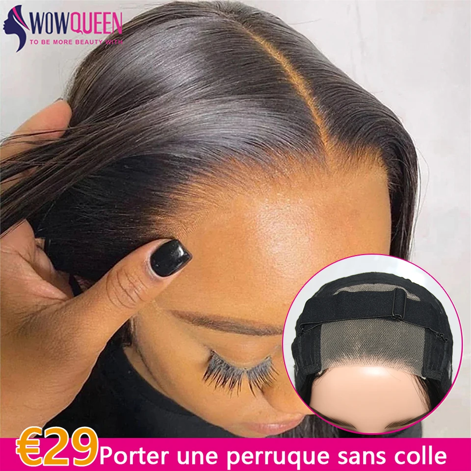 perruque-sans-colle-ni-gel-Wear-matchs-Go-Perruque-Bob-courte-perruque ...