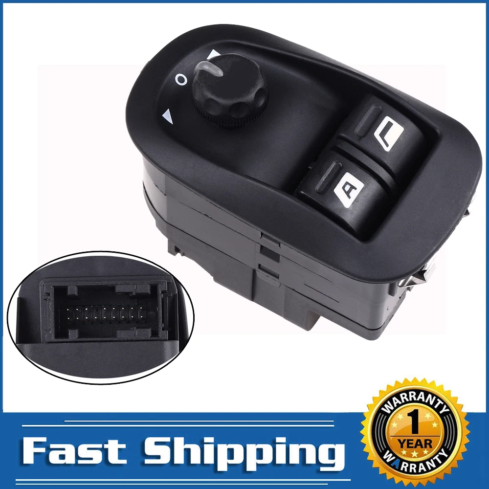Car Electric Power Master Window Lifter Switch Panel Mirror Control ...