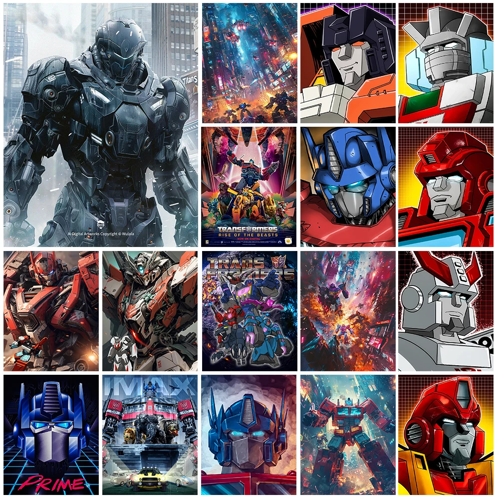 Kit-de-peinture-diamant-TransDevices-bricolage-la-main-robot-eau ...