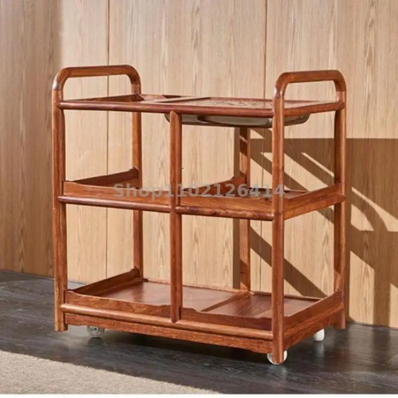 Mahogany-small-tea-table-hedgehog-red-sandalwood-rosewood-tea-table ...