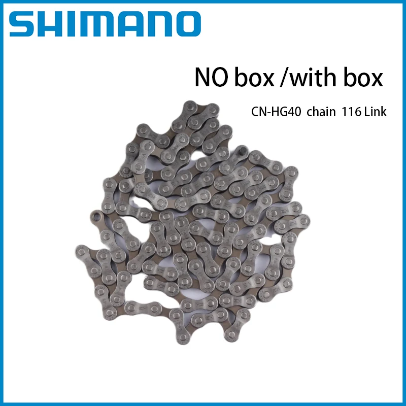SHIMANO-TOURNEY-chain-HG40-6-7-8-speed-116-Link-CN-HG40-for-MTB ...