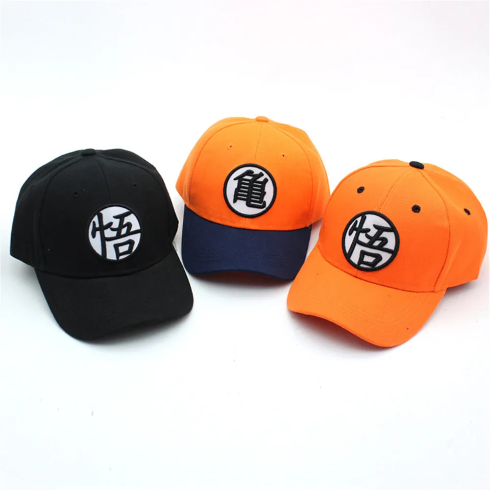 Anime-Dragon-Ball-Z-Son-Goku-Master-Roshi-Snapback-Cap-Cotton-Baseball ...