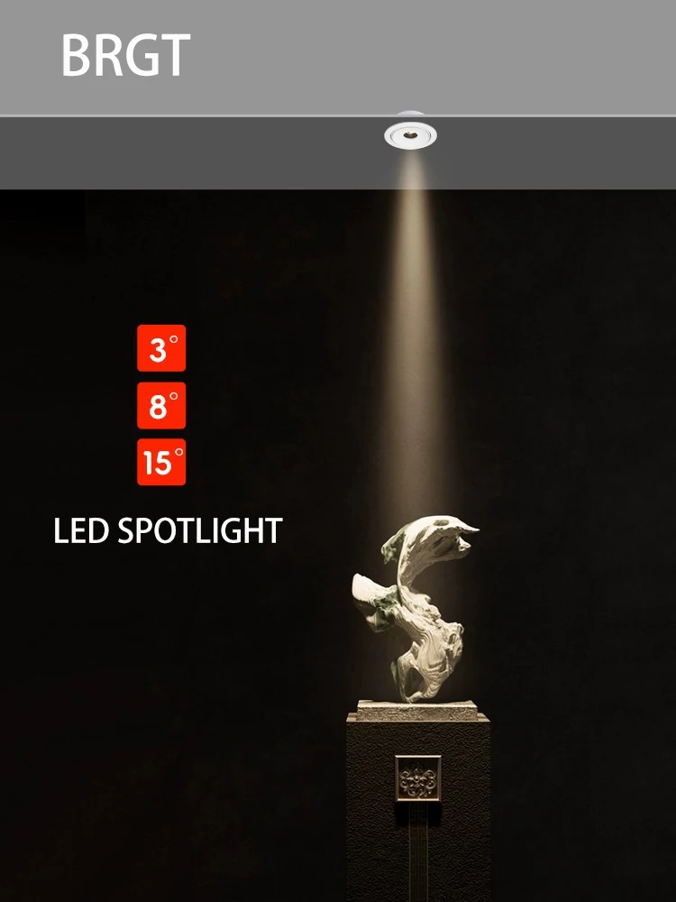 Led-Spotlights-Ultra-Thin-Small-Beam-Angle-Spot-Light-Embedded-3W-5W-7W ...