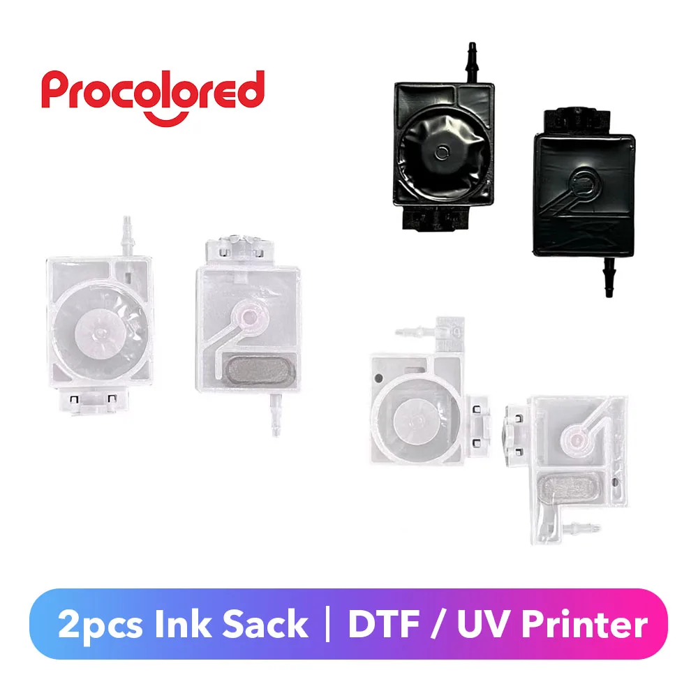 Procolored-2Pcs-Ink-Sack-For-DTF-UV-DTG-Printer-For-Epson-R1390-L1800 ...