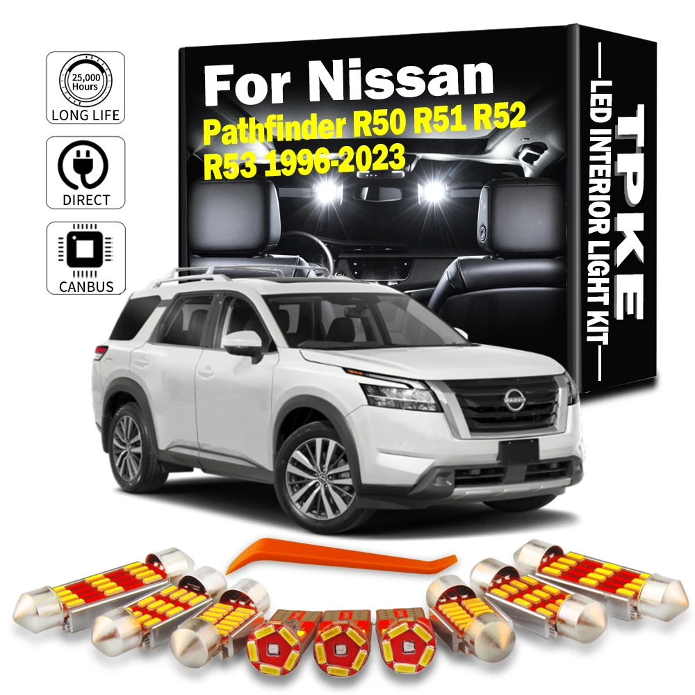2022 Nissan Pathfinder Accessories