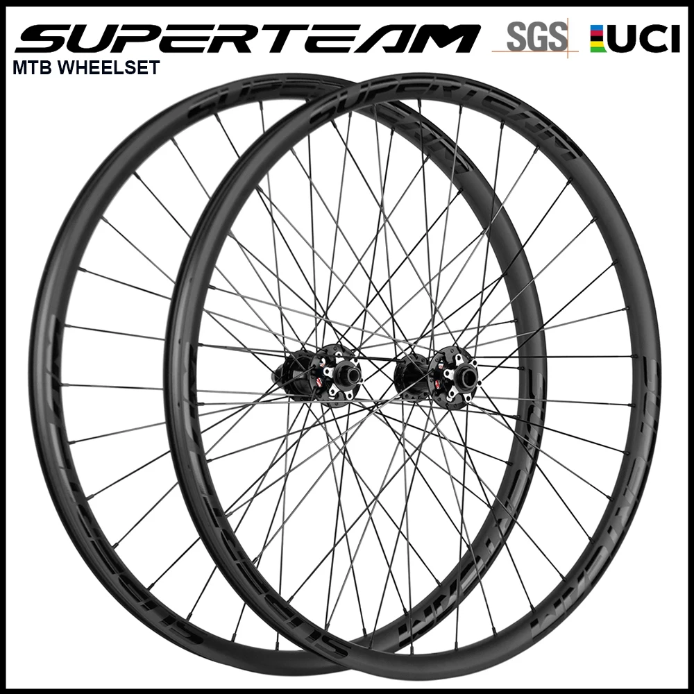 SUPERTEAM-ruedas-de-carbono-ultraligeras-para-bicicleta-de-monta-a-29er ...