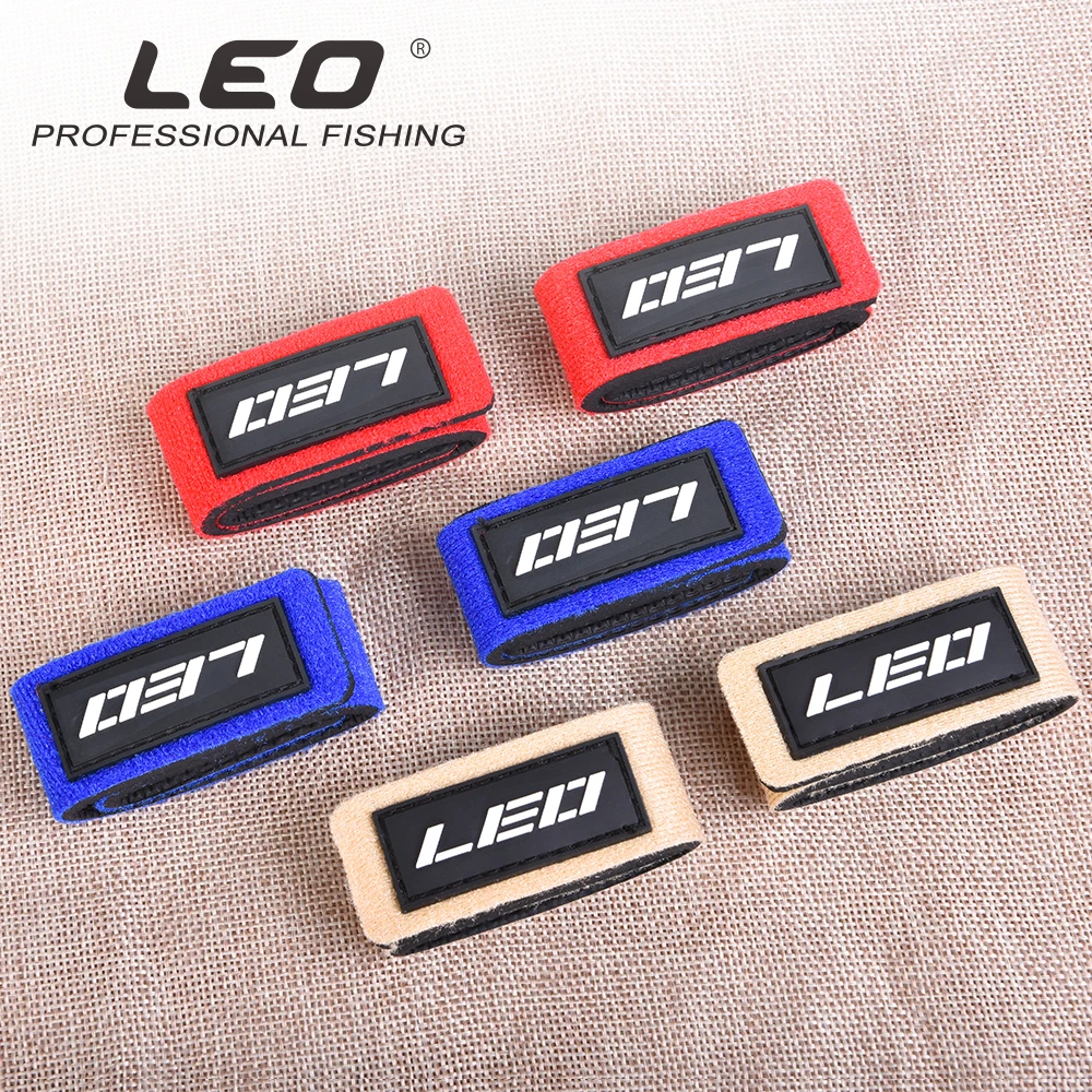 LEO-2PCS-Fishing-Rod-Tie-Magic-Fishing-Tool-Cable-Tie-Rod-Strap-Belt ...