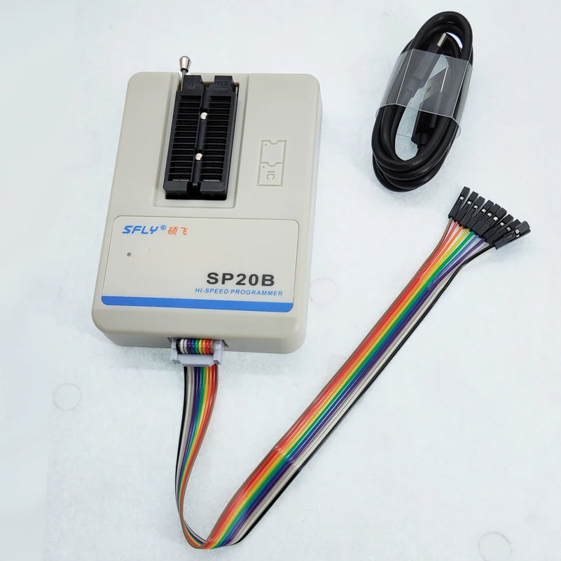 SoFi-SP20B-High-Speed-USB-Programmer-EEPROM-FLASH-ISP-28-Pins-Fully ...