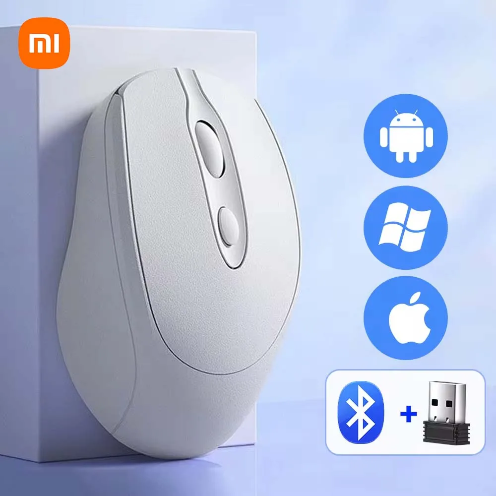 Xiaomi-mouse-sem-fio-bluetooth-1600-dpi-ajust-vel-recarreg-vel-2-4ghz ...