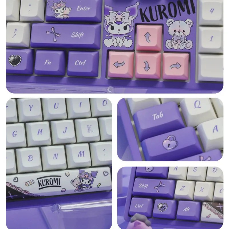 AKKO Releases New 5108B Plus Kuromi Edition Full-Sized, 52% OFF