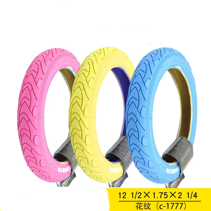 CST12-inch-trolley-tires-121-2X1-75X2-1-4-inner-tube-color-tire-baby ...