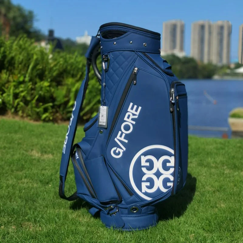 G4 G/fore Golf Bag Caddy Standard Package Gfore White Black Blue Color ...