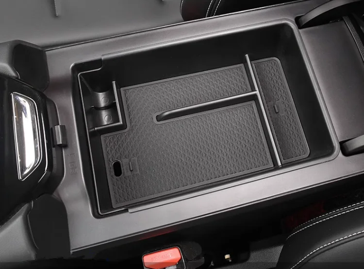 Car Central Console Armrest Box Storage Container Organizer Holder Tray ...
