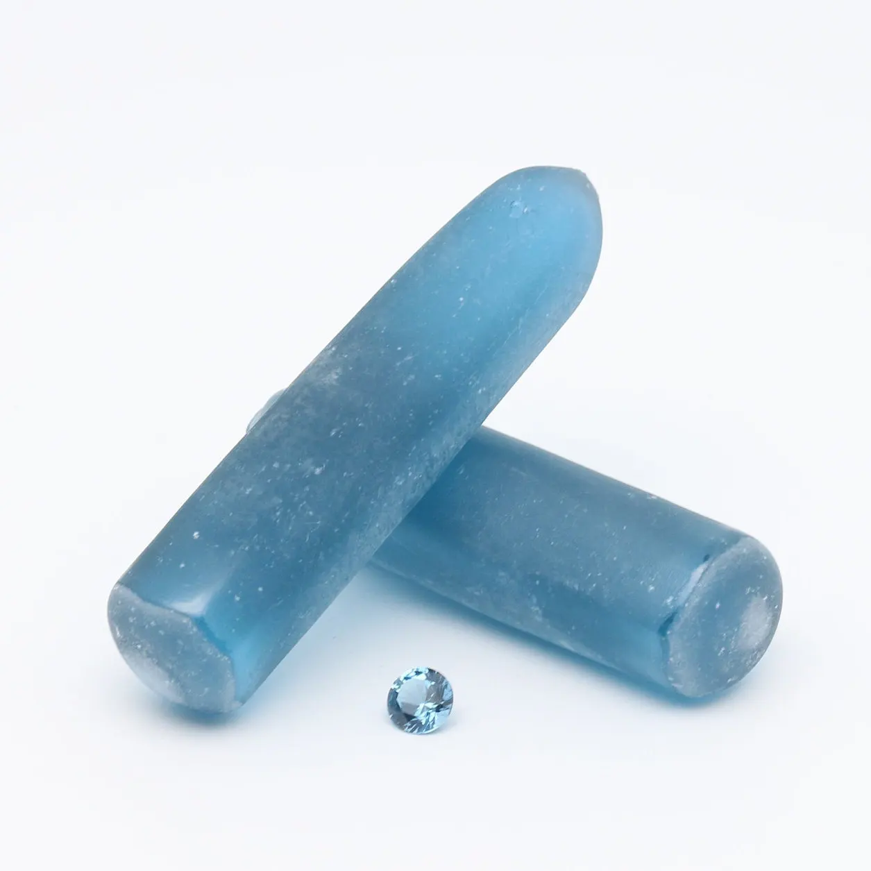 Lab-Created-Aquamarine-Light-Blue-108-Synthetic-Spinel-Faceting-Rough ...