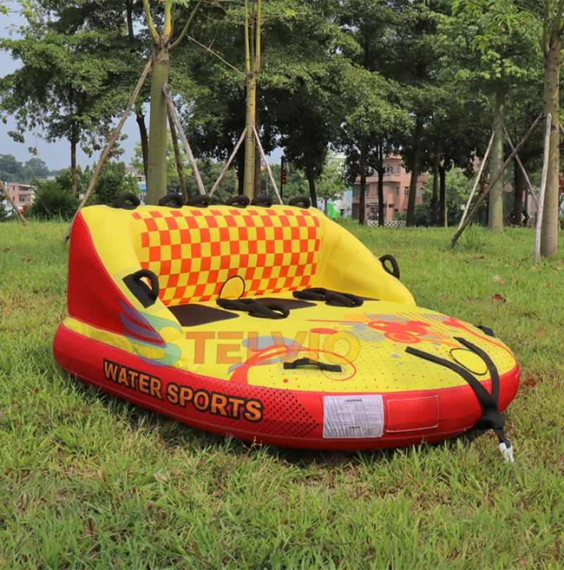Towable Tubes for Boating 2 Person Water Tubes for Boats to Pull Safety ...