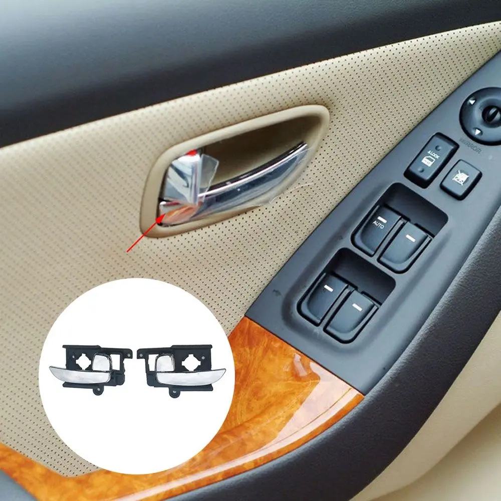 Car-Interior-Left-Right-Inner-Door-Handle-Replacement-For-HYUNDAI ...