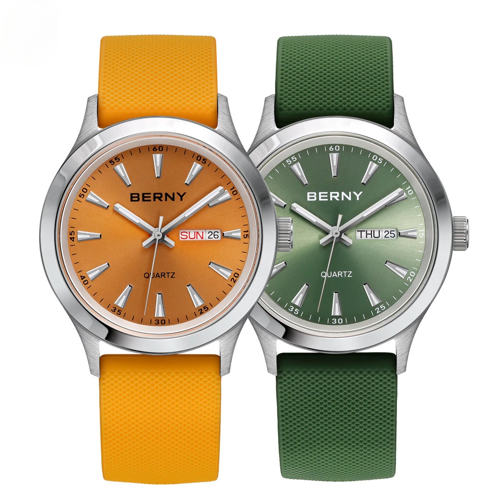 BERNY-Calendar-Watch-for-Men-Luminous-Dial-Quartz-Watch-Luxury ...