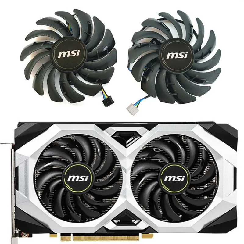 NEW-87MM-4PIN-PLD09210S12HH-RTX-2060-VENTUS-GPU-Fan-For-MSI-Geforce-Rtx ...
