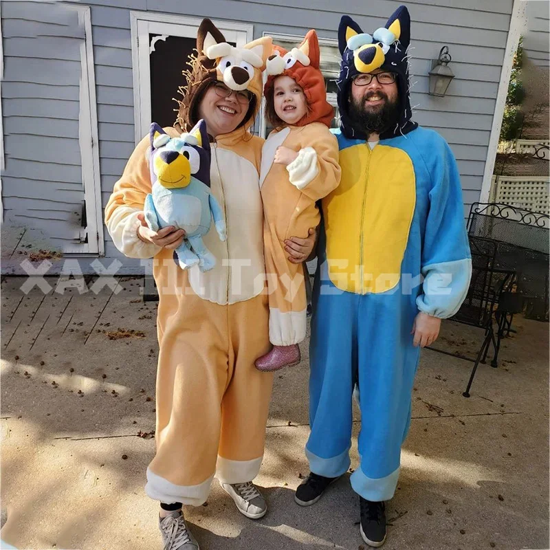 Cosplay-Bluey-Bingo-Cartoon-Adult-Jumpsuit-Padded-Halloween-Costumes ...