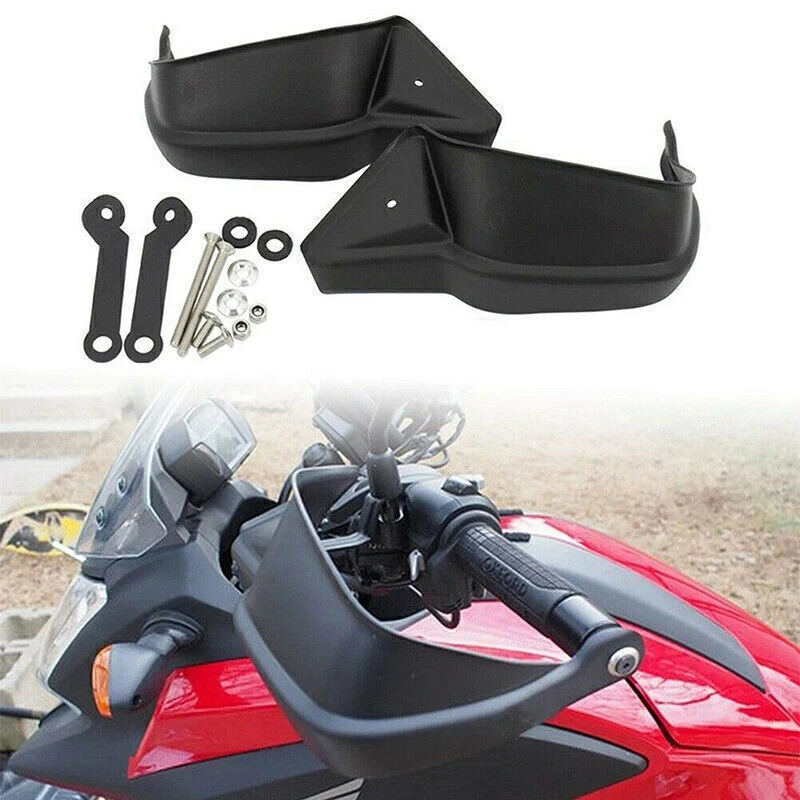 1 Pair ABS Motorcycle Windshield Handguard For Honda NC700 X / NC750 X ...
