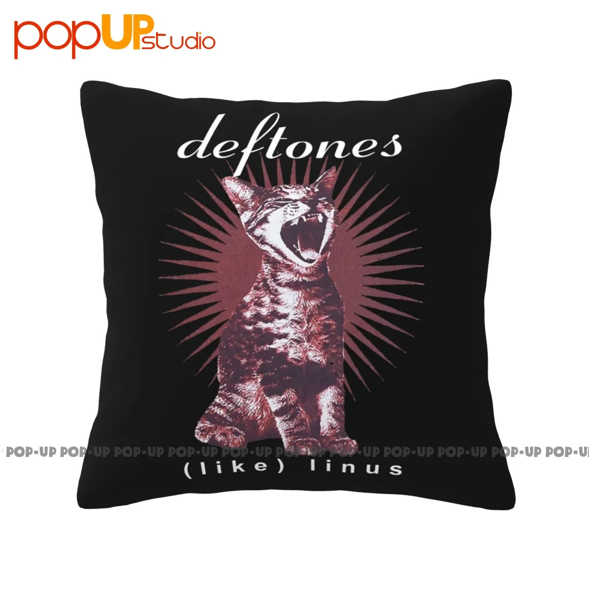 Luxury-Deftones-Like-Linus-Album-Cover-Pillowcase-Throw-Pillow-Cover ...