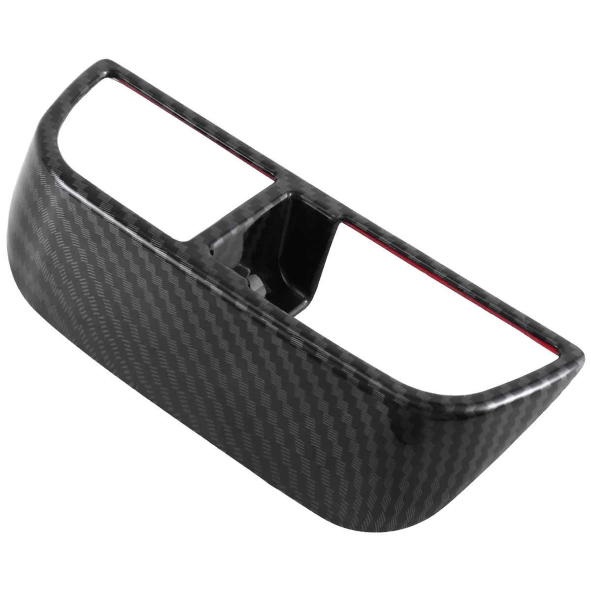 Car-Interior-Carbon-Fiber-Head-Light-Headlight-Adjustment-Switch-Cover ...