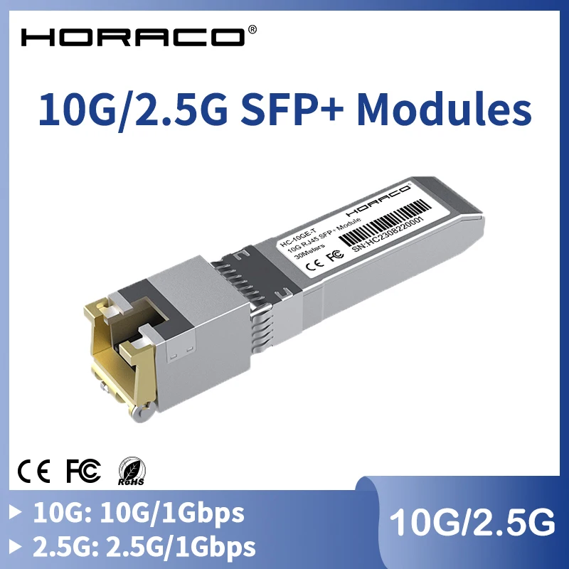 Horaco-10G-Sfp-Module-2-5G-Koperen-Sfp-Modules-Optische-Poort-Draaien ...