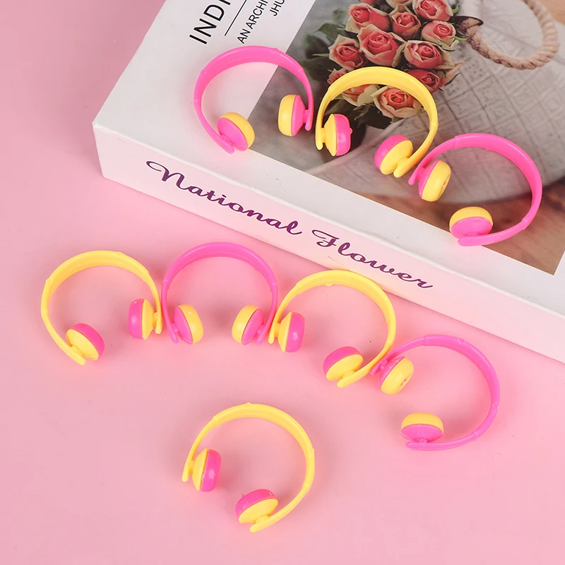 5pcs-1-12-Headphone-Doll-House-Decor-Classic-Toys-For-Child-Kids-Gift ...