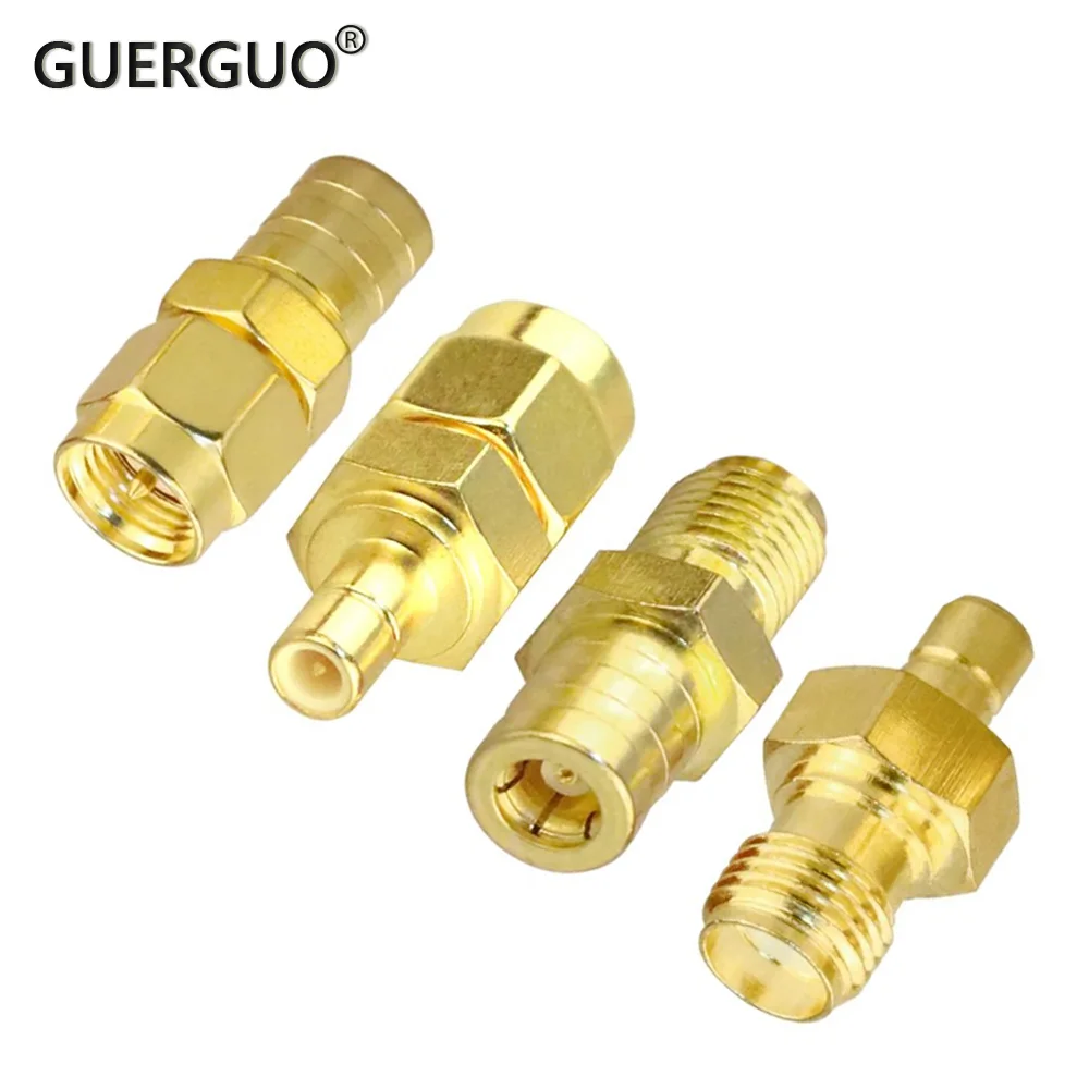 1PC-SMA-to-SMB-Adapter-Kit-Antenna-RF-Coaxial-Adapter-SMB-Male-Plug-to ...