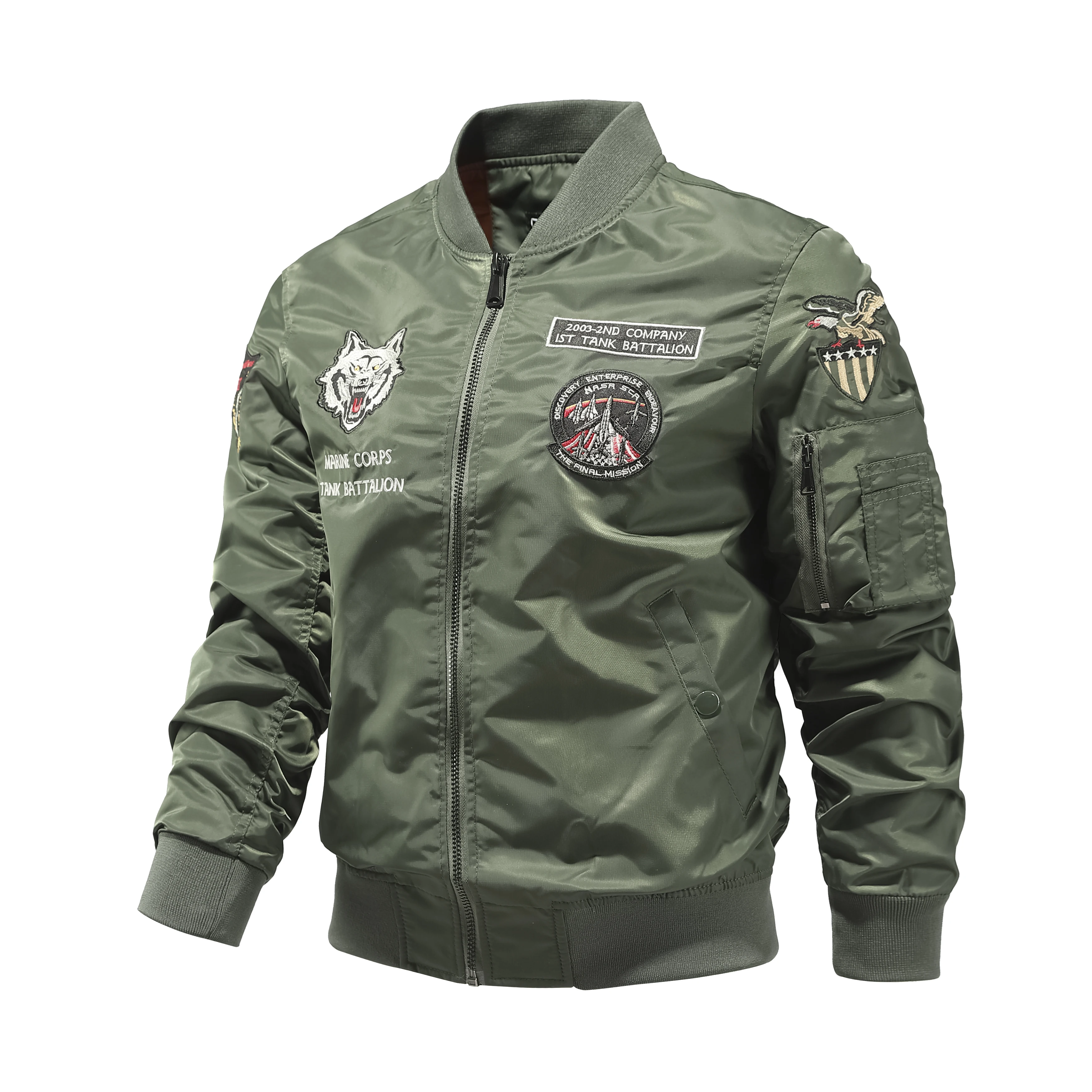 American-retro-MA1-pilot-jacket-men-s-embroidered-baseball-jacket ...