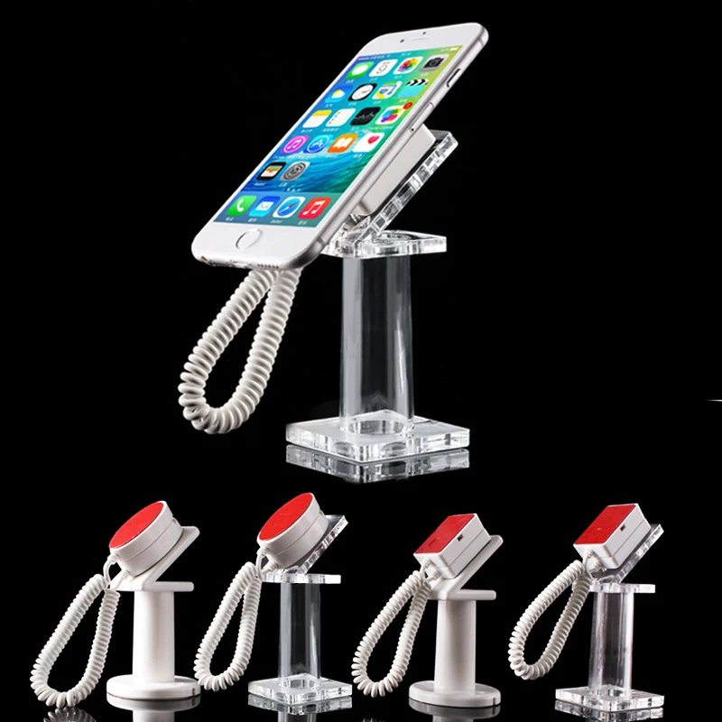 100pcs-lot-square-mobile-phone-anti-theft-stand-holder-acrylic-security ...