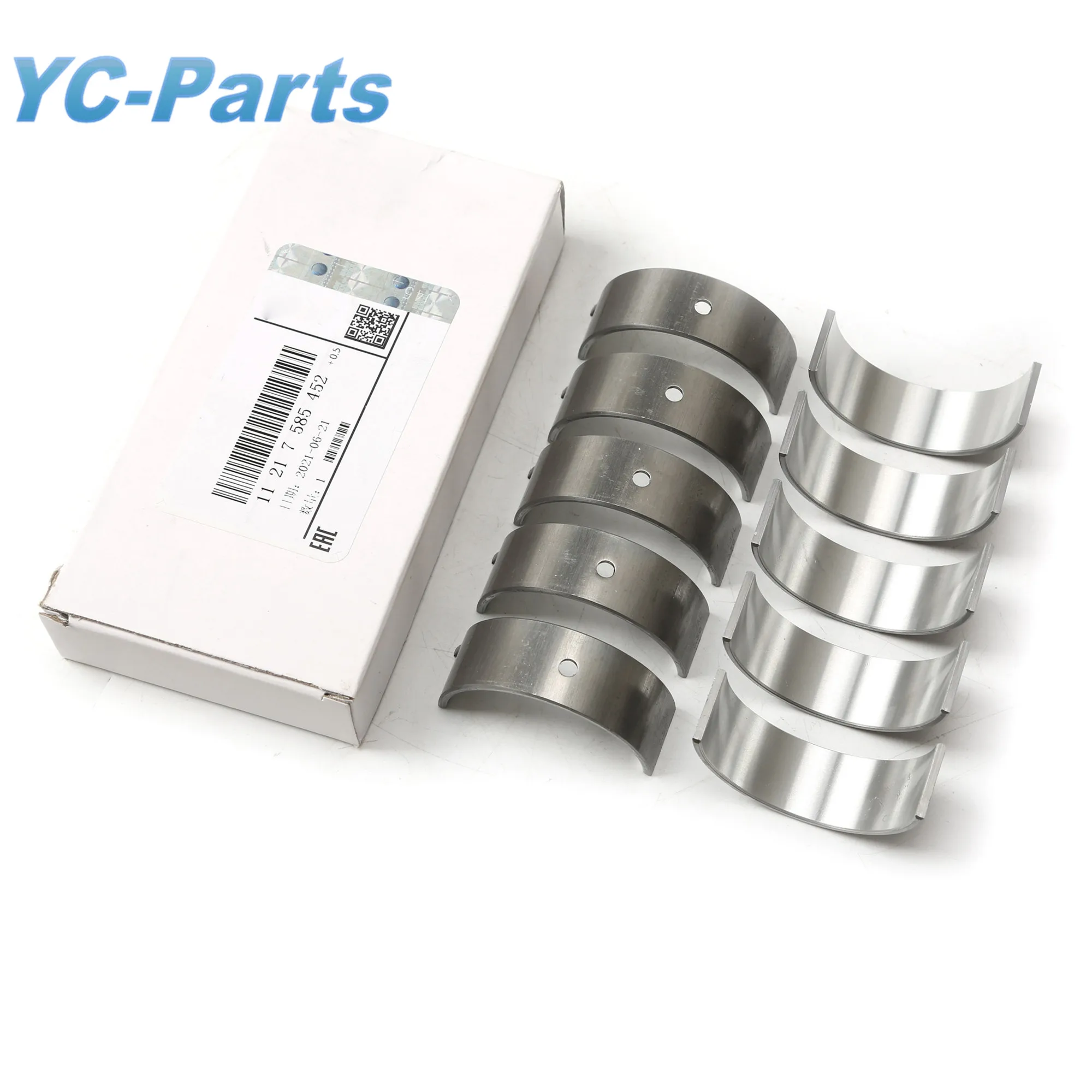 Oversized-0-50mm-Engine-Crankshaft-Main-Bearing-Shell-Set-for-BMW-MINI ...