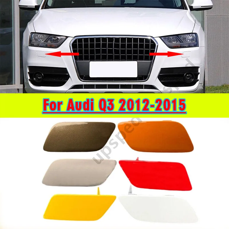 Front Bumper Headlight Washer Cover Cap For Audi Q3 2012-15 8U0955276 ...