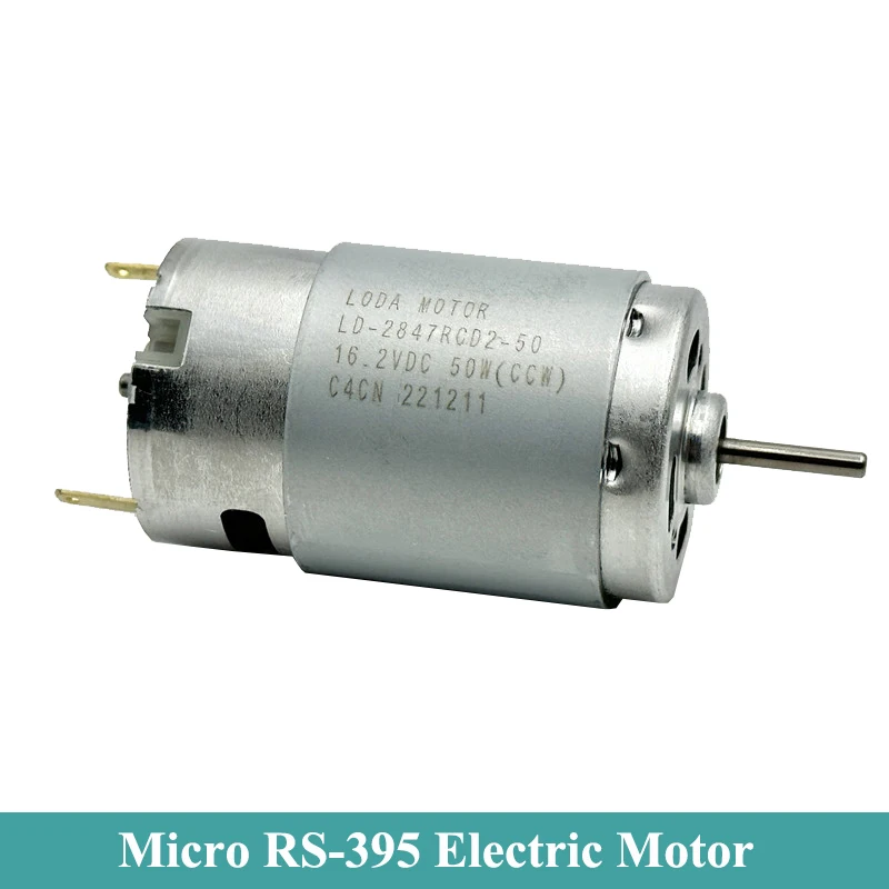 RS-395-Micro-28mm-Moteur-lectrique-DC-6V-12V-14-4V-16-2V-18V-17000RPM ...