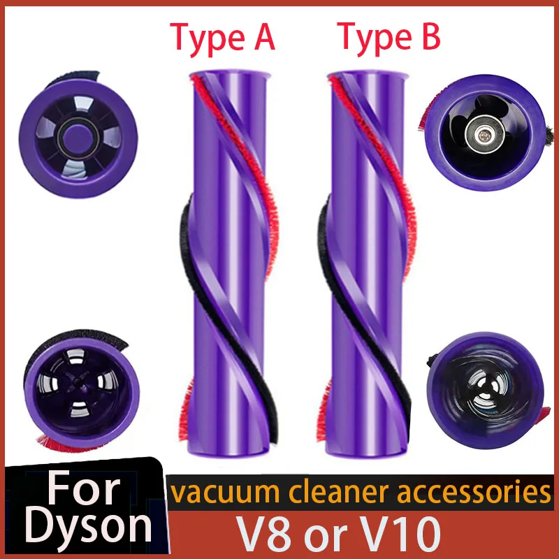 Brush-Roller-For-Dyson-V8-or-V10-Vacuum-Cleaner-Replacement-Brush-Roll ...