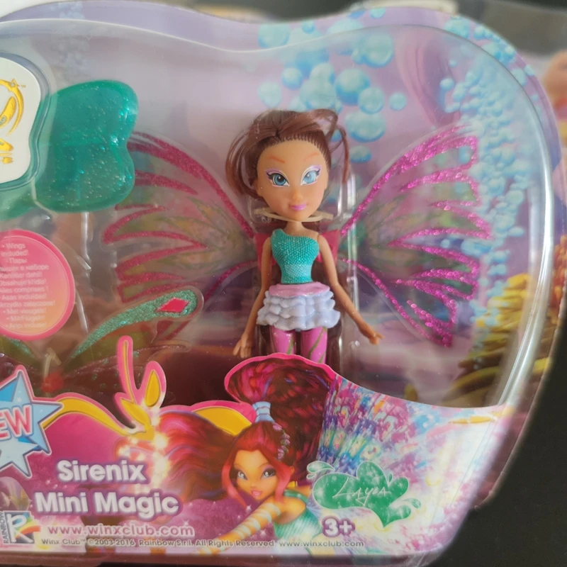 Winx Club Flora Sirenix Doll