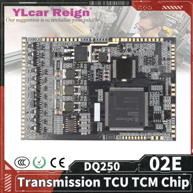 02E DQ250 Automatic Transmission TCU TCM Chip Maintenance Control Unit ...