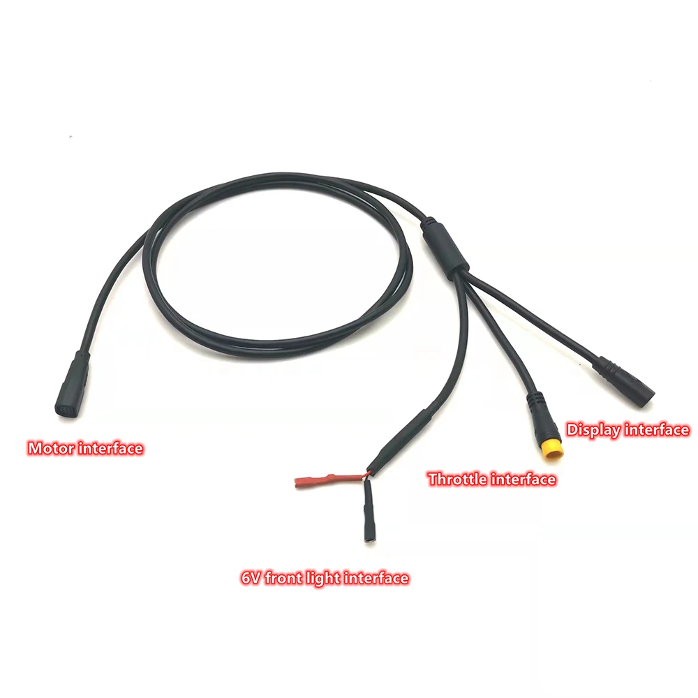 E-bike Bafang Central Motor Main Line Eb-bus 1t3 Display Cable M500 ...